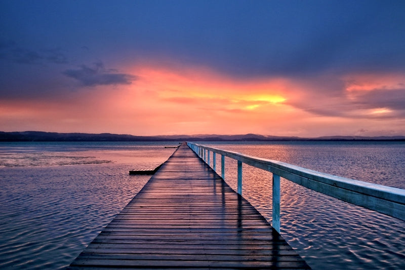 Moody Sunset – Riptide Prints