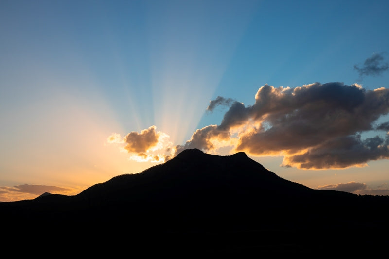 Mount Maroon Sunset – Riptide Prints