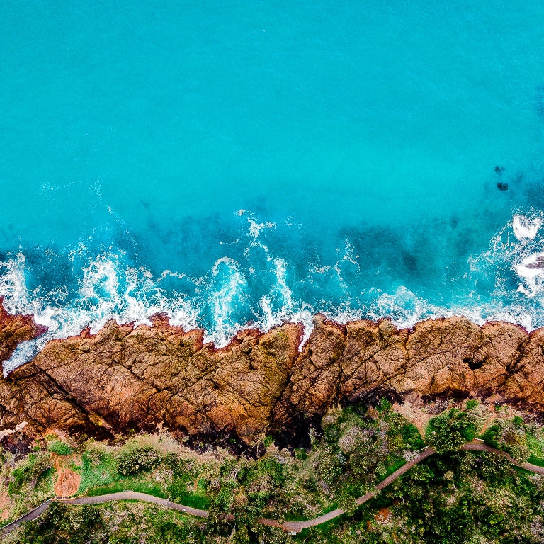 Ocean walk – Riptide Prints