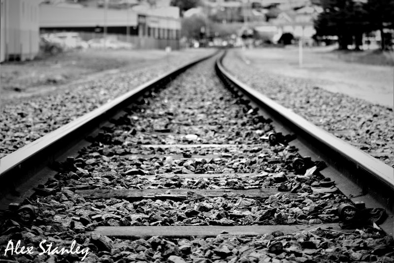 On the Rails – Riptide Prints