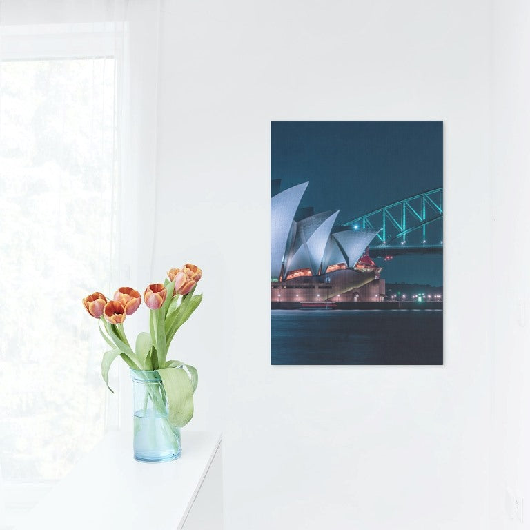 Opera House by Night – Riptide Prints