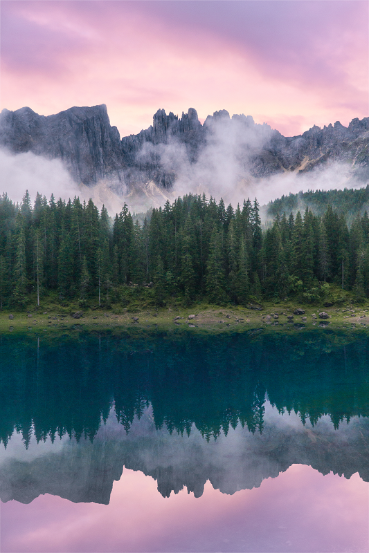 Reflective Beauty – Riptide Prints