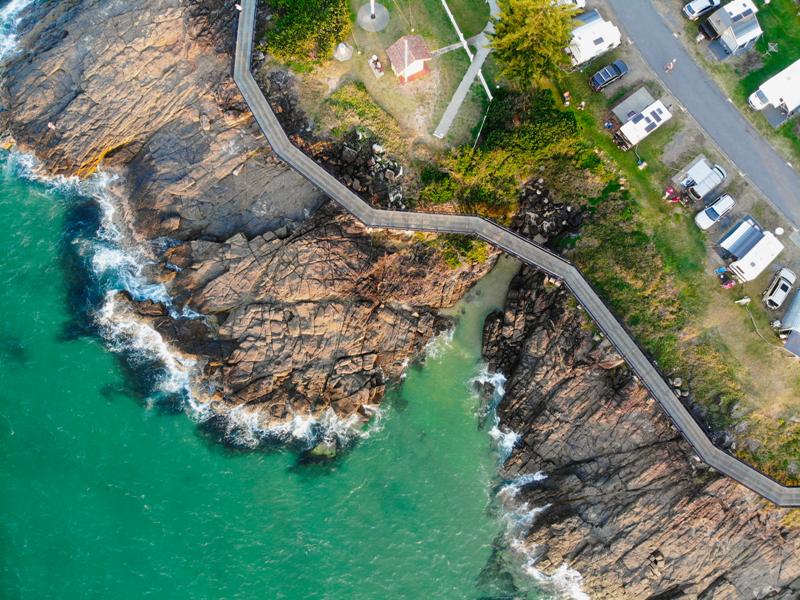 South West Rocks Boardwalk – Riptide Prints