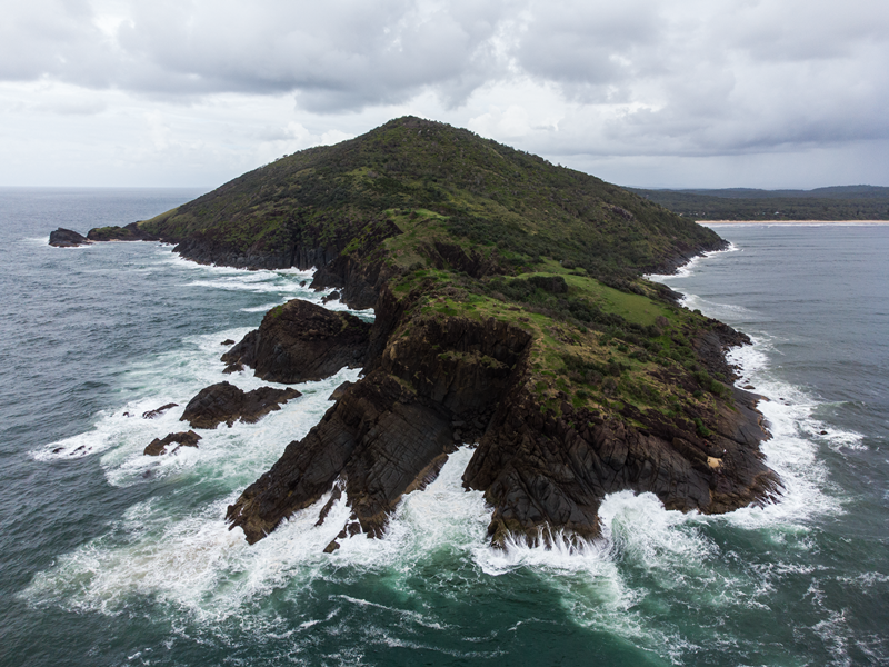 Stormy Hat Head – Riptide Prints