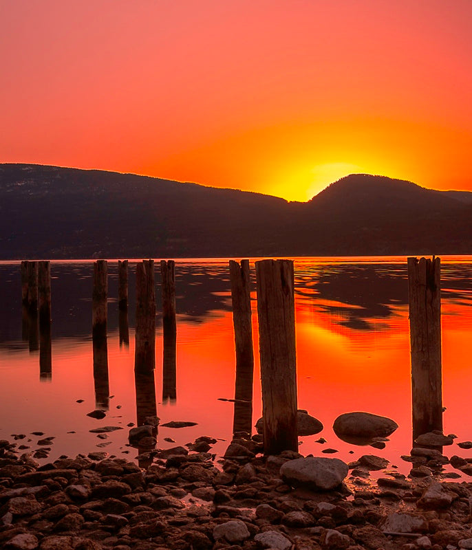 Sunset Reflections – Riptide Prints